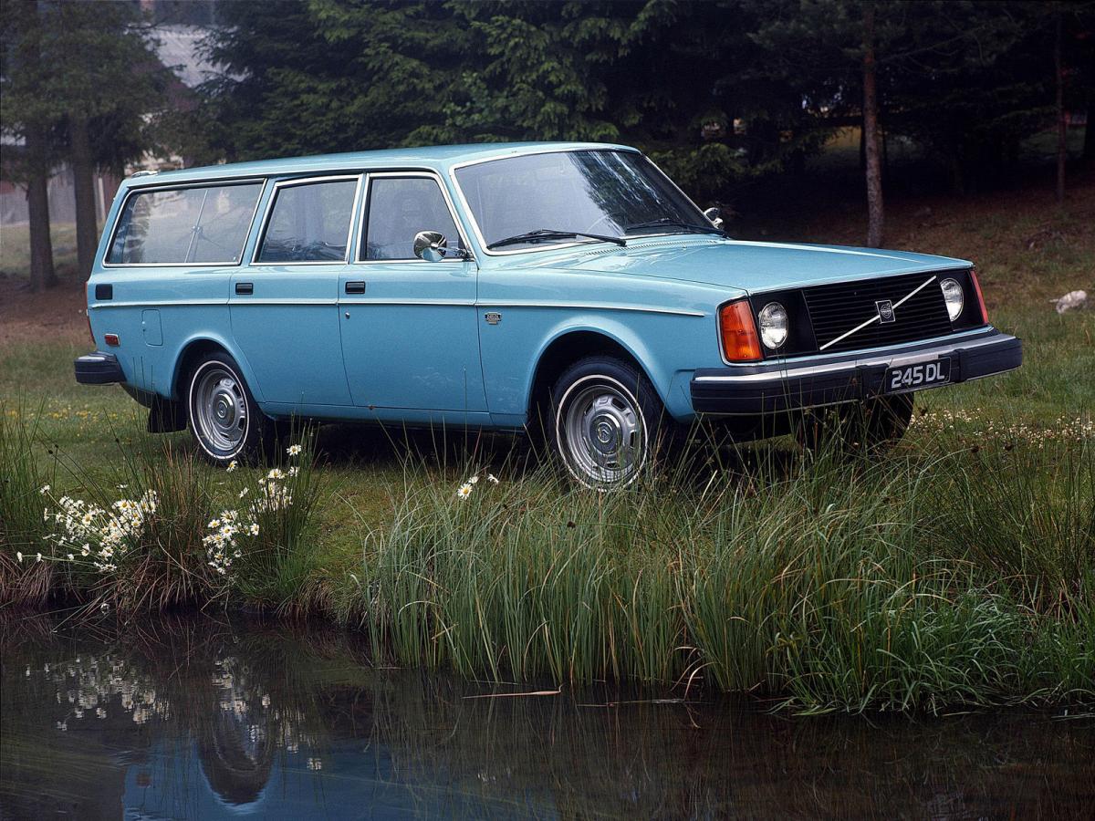 Volvo 240 Combi (P245) 2.0 (90 Hp)